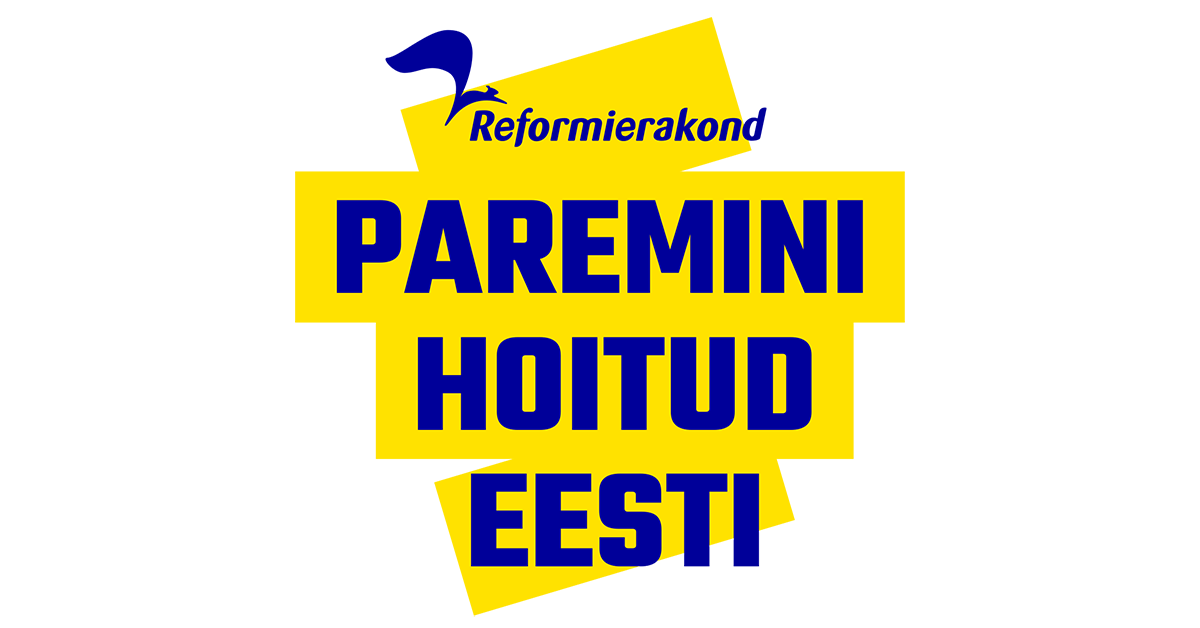 Reformierakond | KOV VALIMISED 2021